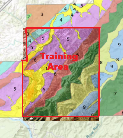Project 3: Landslide Hazard Map – inverse modeling – EEG 260/316 – GIS ...