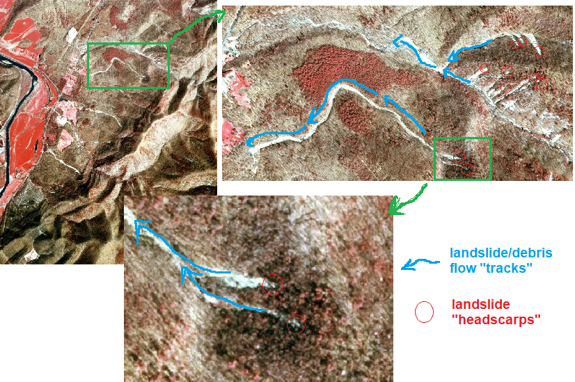 Project 3: Landslide Hazard Map – inverse modeling – EEG 260/316 – GIS ...