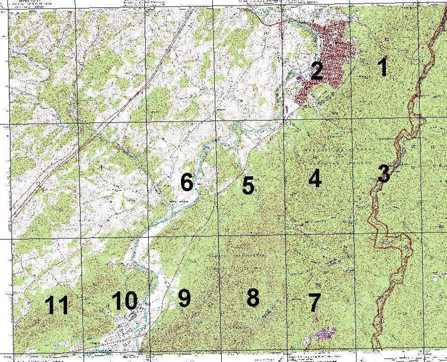 Georeferencing Maps And Digitizing Polygons Eeg 260316 Gis And Remote Sensing